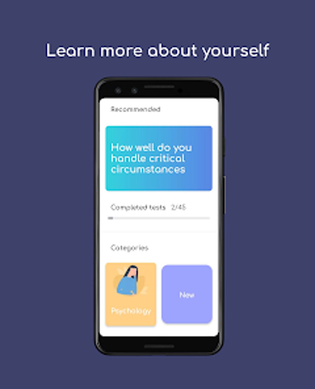 Psychology: tests for Android - Download