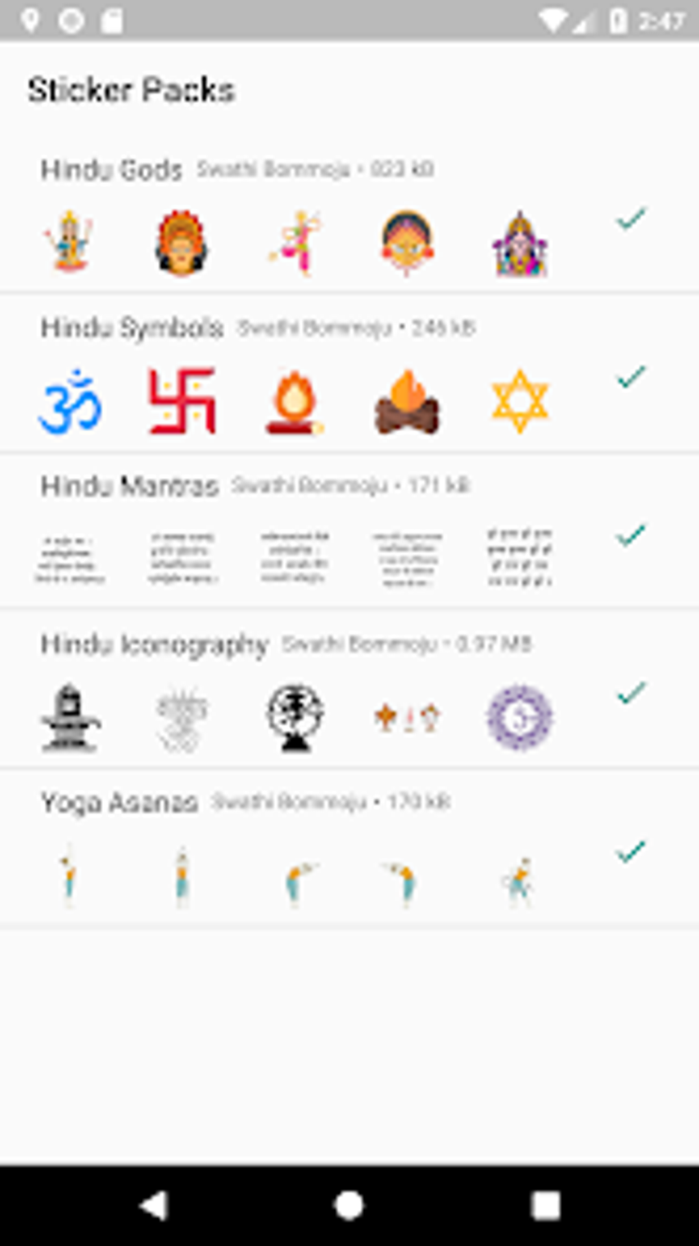 Devotional Stickers for Android - Download