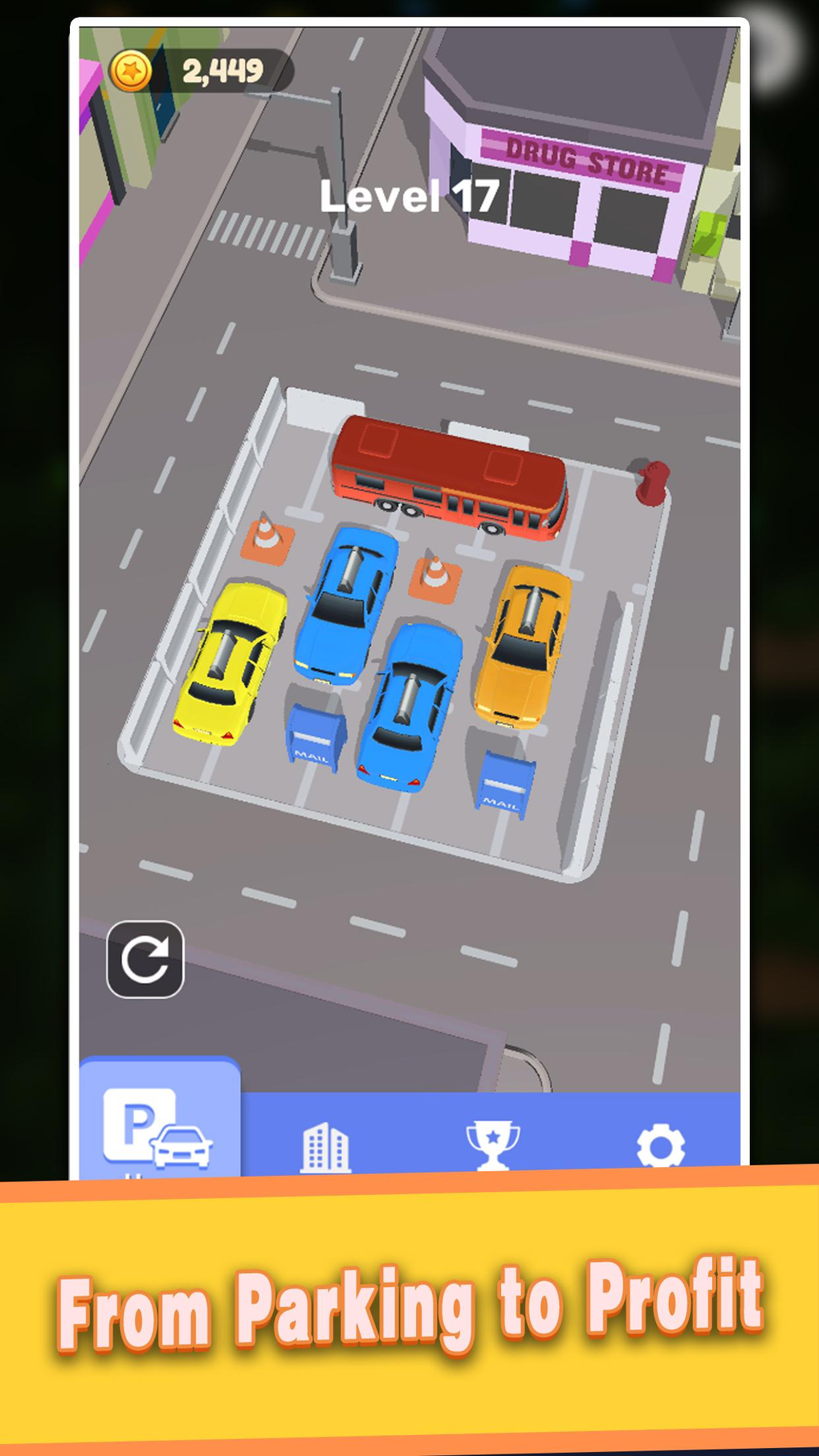 Car Park Tycoon para iPhone - Download