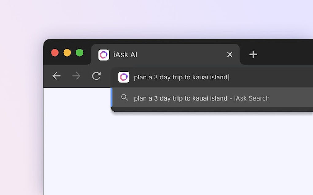 iAsk Search para Google Chrome - Extensión Descargar