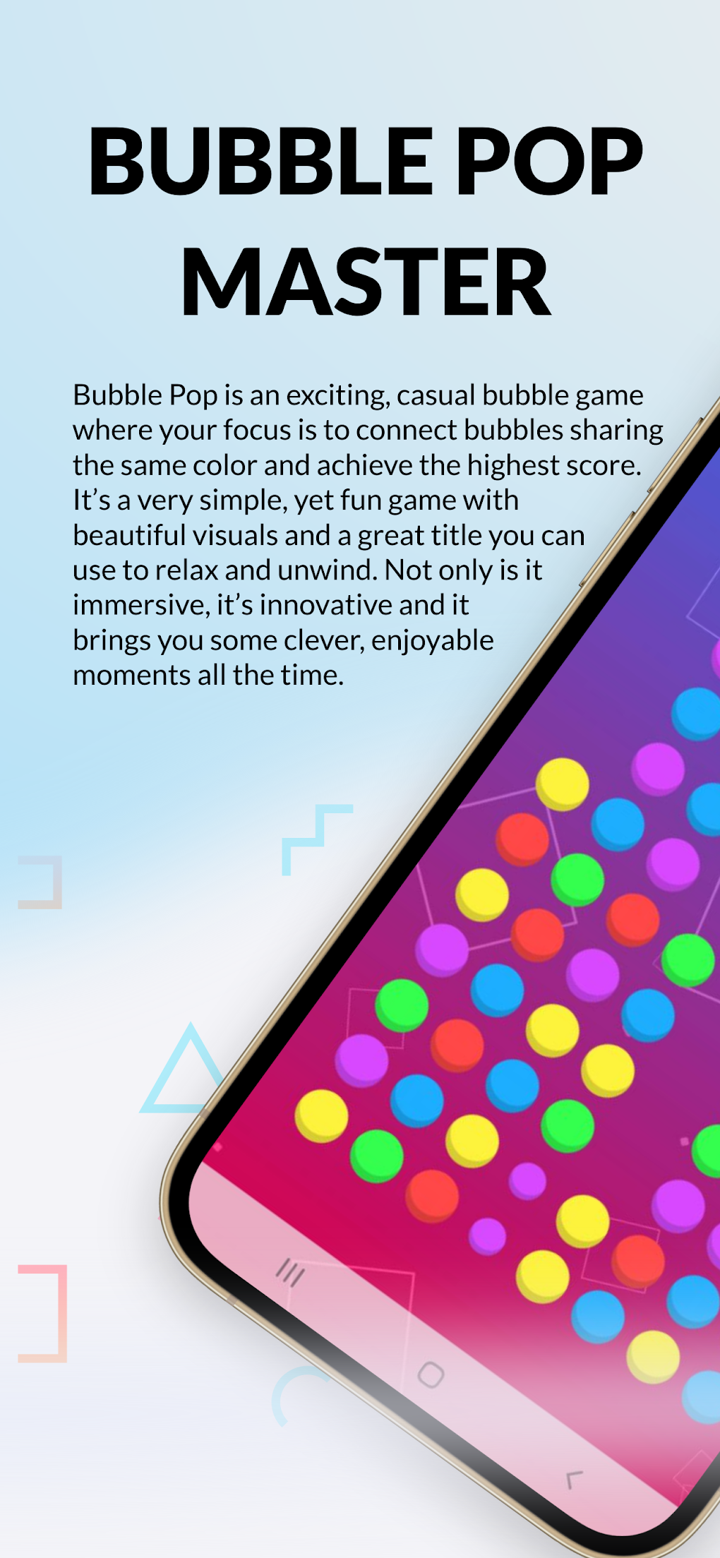 Bubble Pop Blast Hyper Casual para Android - Descargar