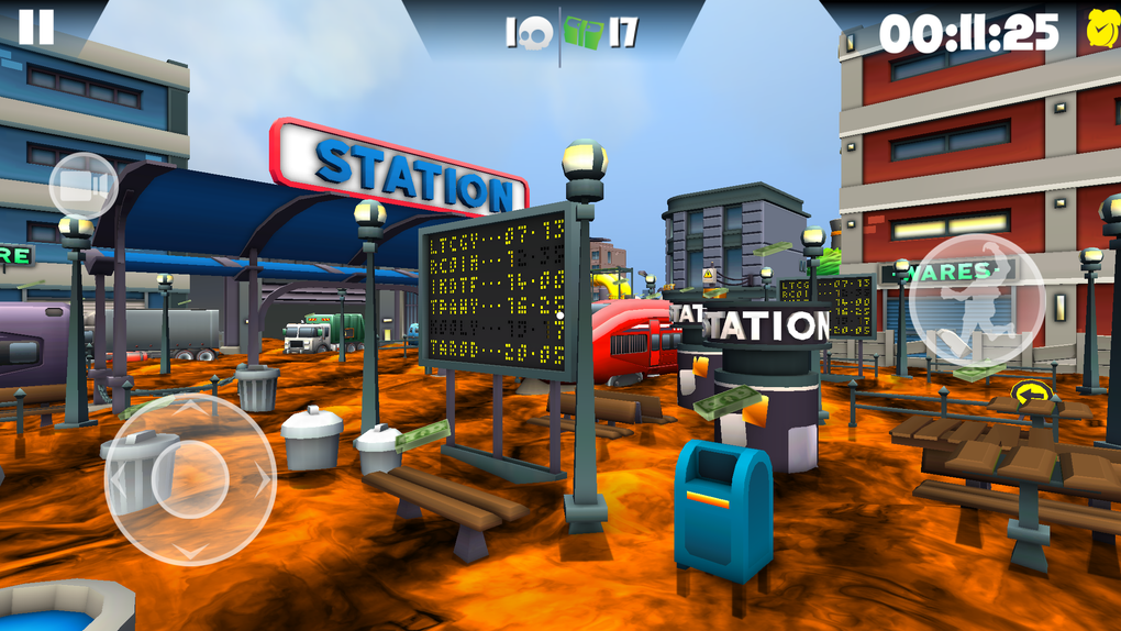 Hot Lava Floor for iPhone - Download