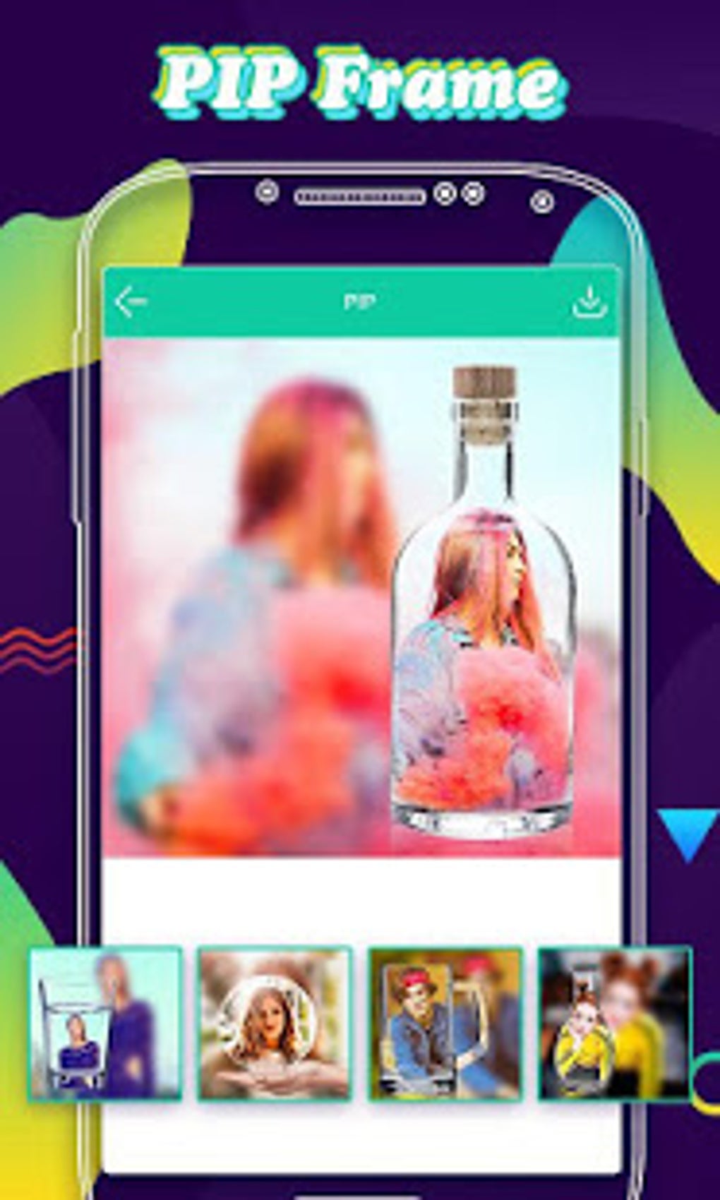 PIP Frame para Android - Descargar