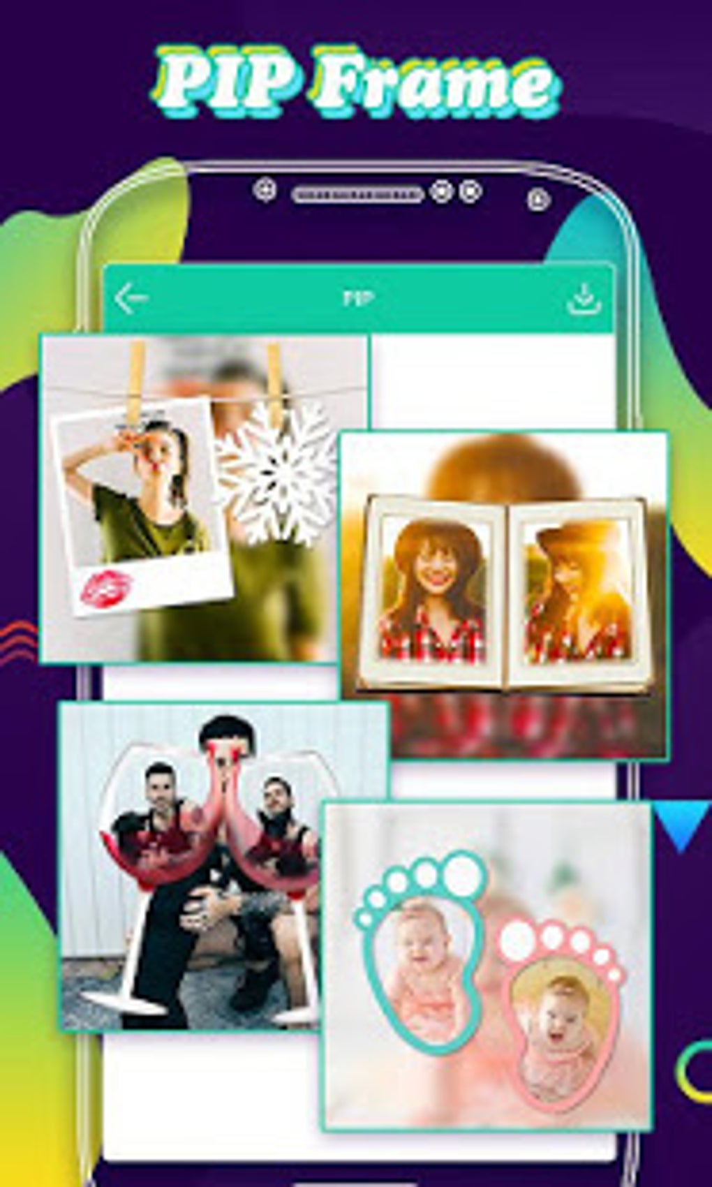 PIP Frame para Android - Descargar