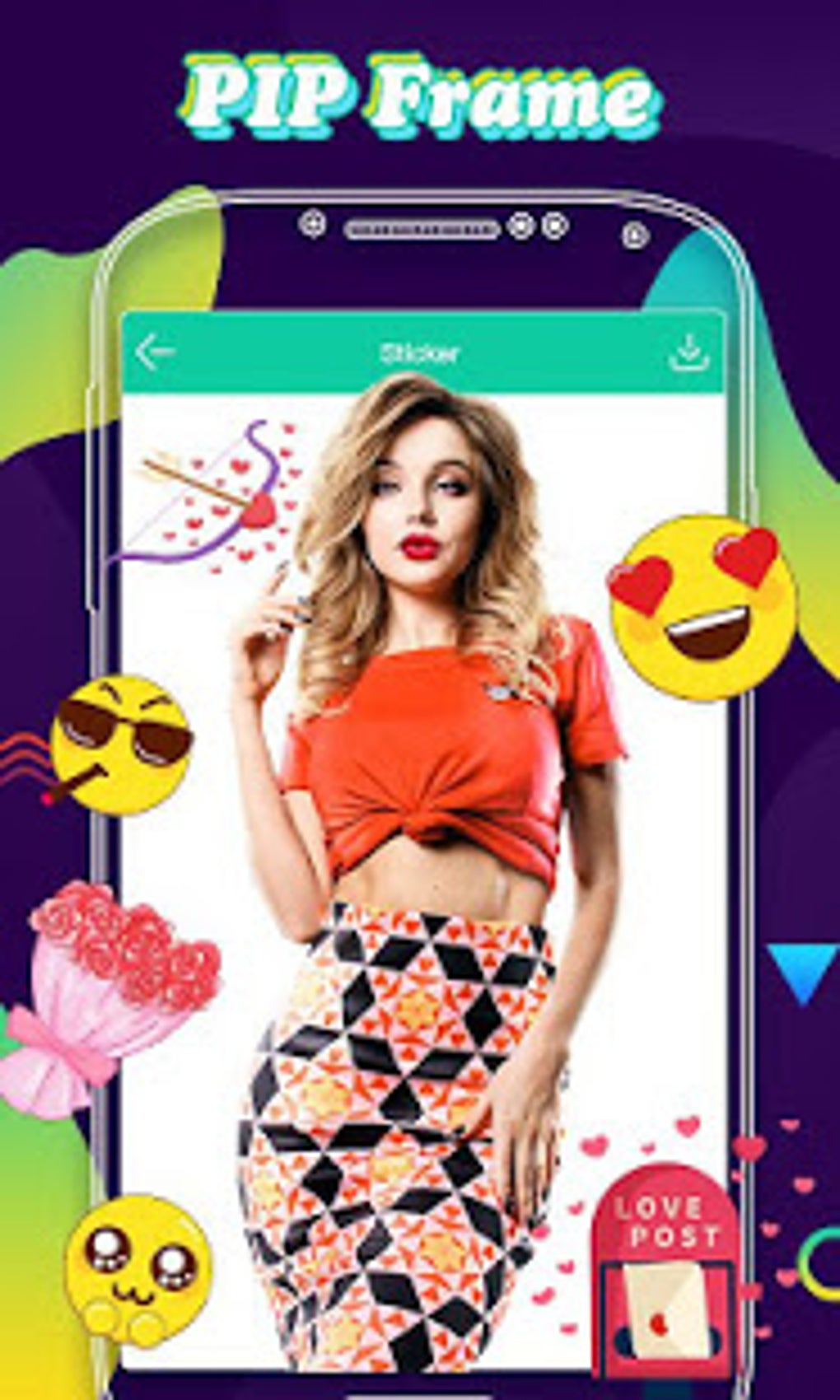 PIP Frame para Android - Descargar