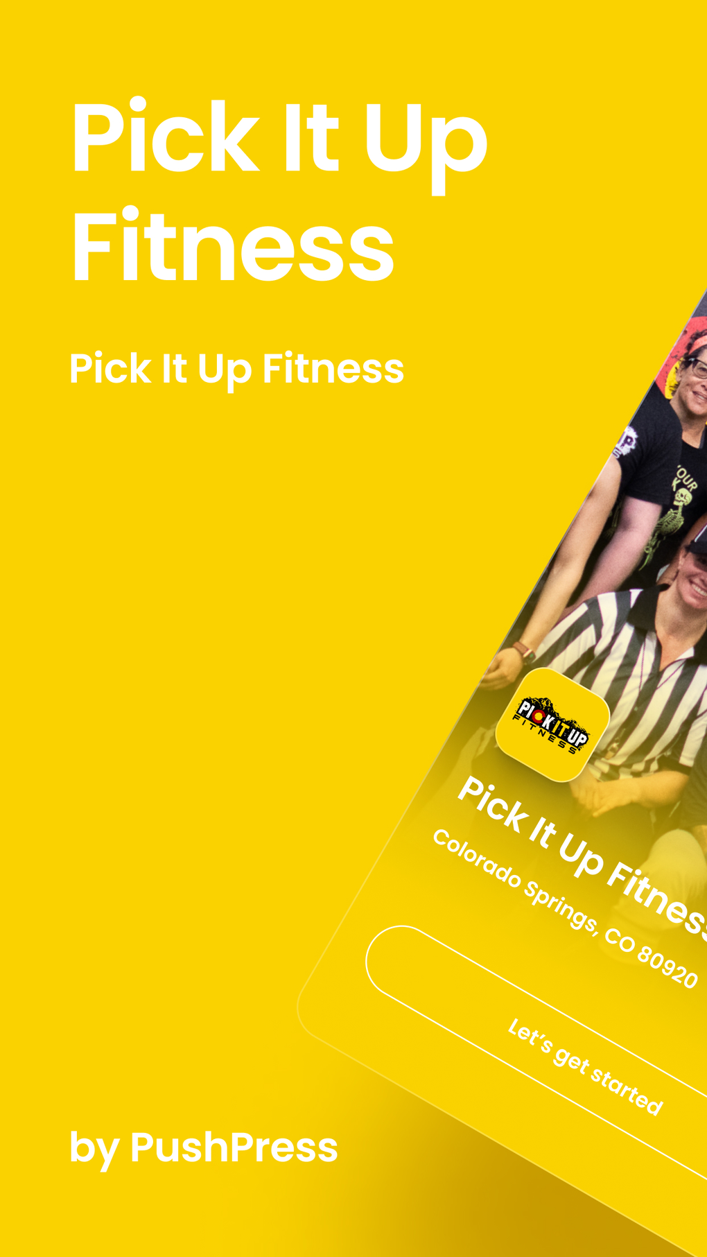 Pick It Up Fit for iPhone - Download