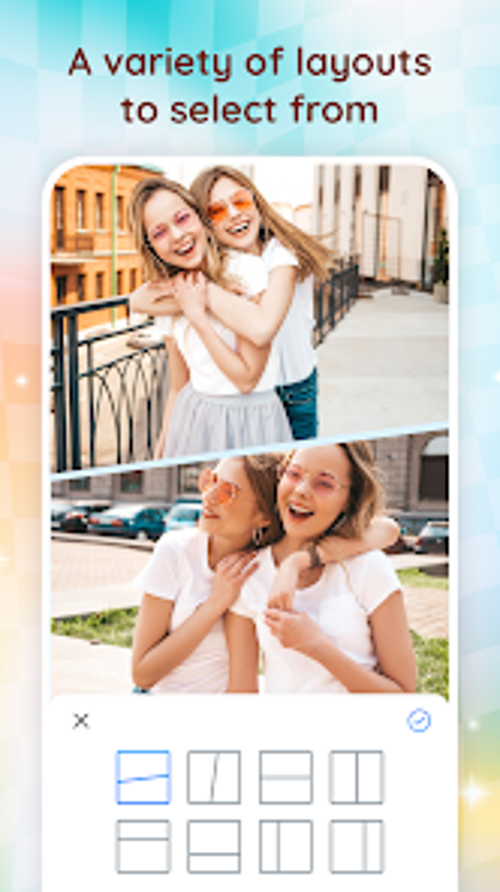 Photo Grid - Pic Collage Maker cho Android - Tải về