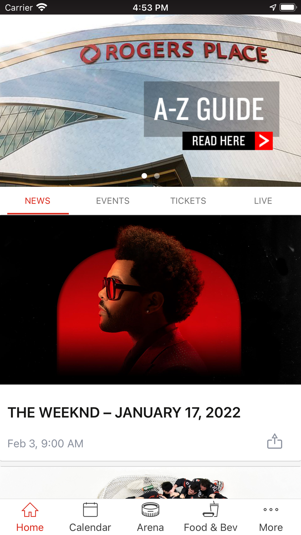 Rogers Place for iPhone - Download