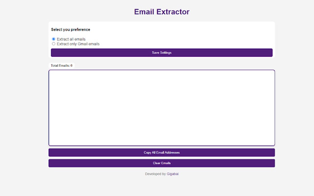Advance Email Extractor - Unlimited Automatic Email Extraction Google ...