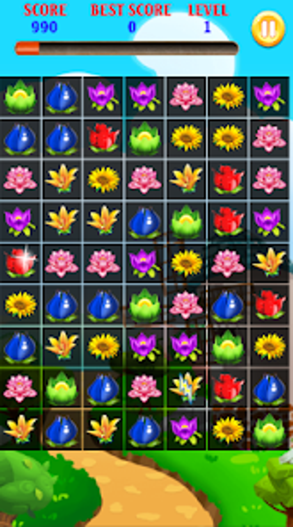 Flower Blast for Android - Download
