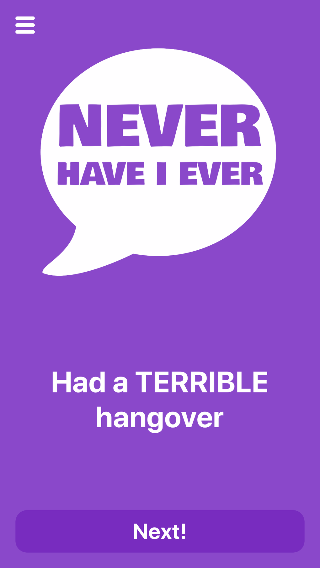 Never Have I Ever para iPhone - Descargar