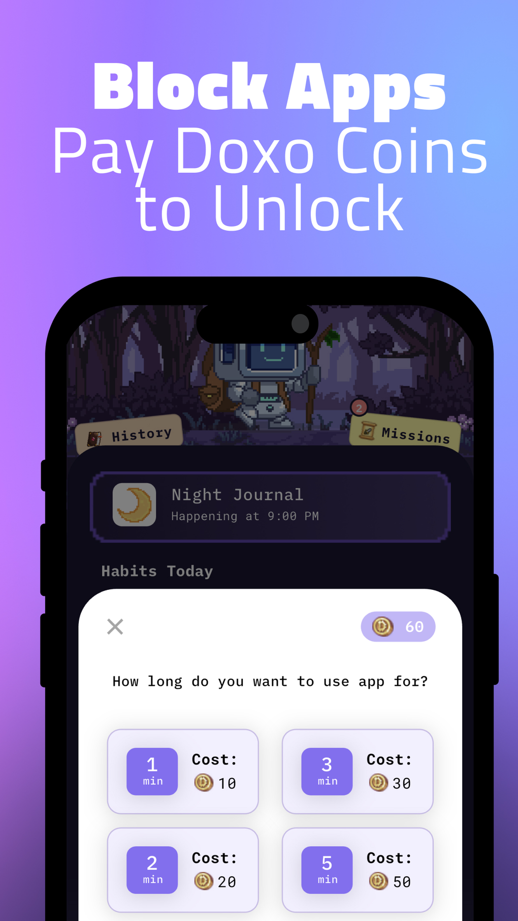 Doxo AI: Dopamine Detox Coach for iPhone - Download