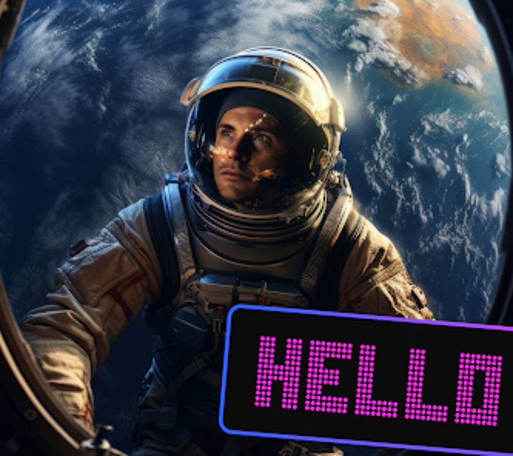 Led Banner - Neon Text para Android - Descargar