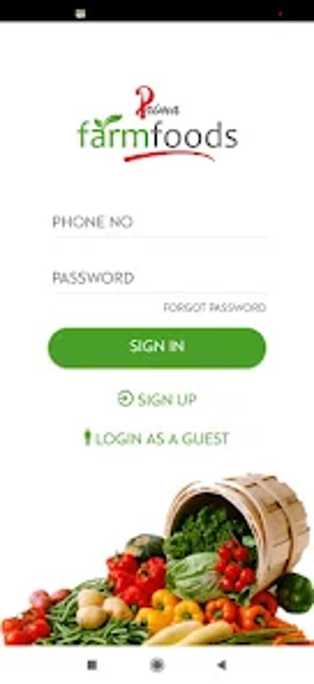 PrimaFarmFoods for Android - Download