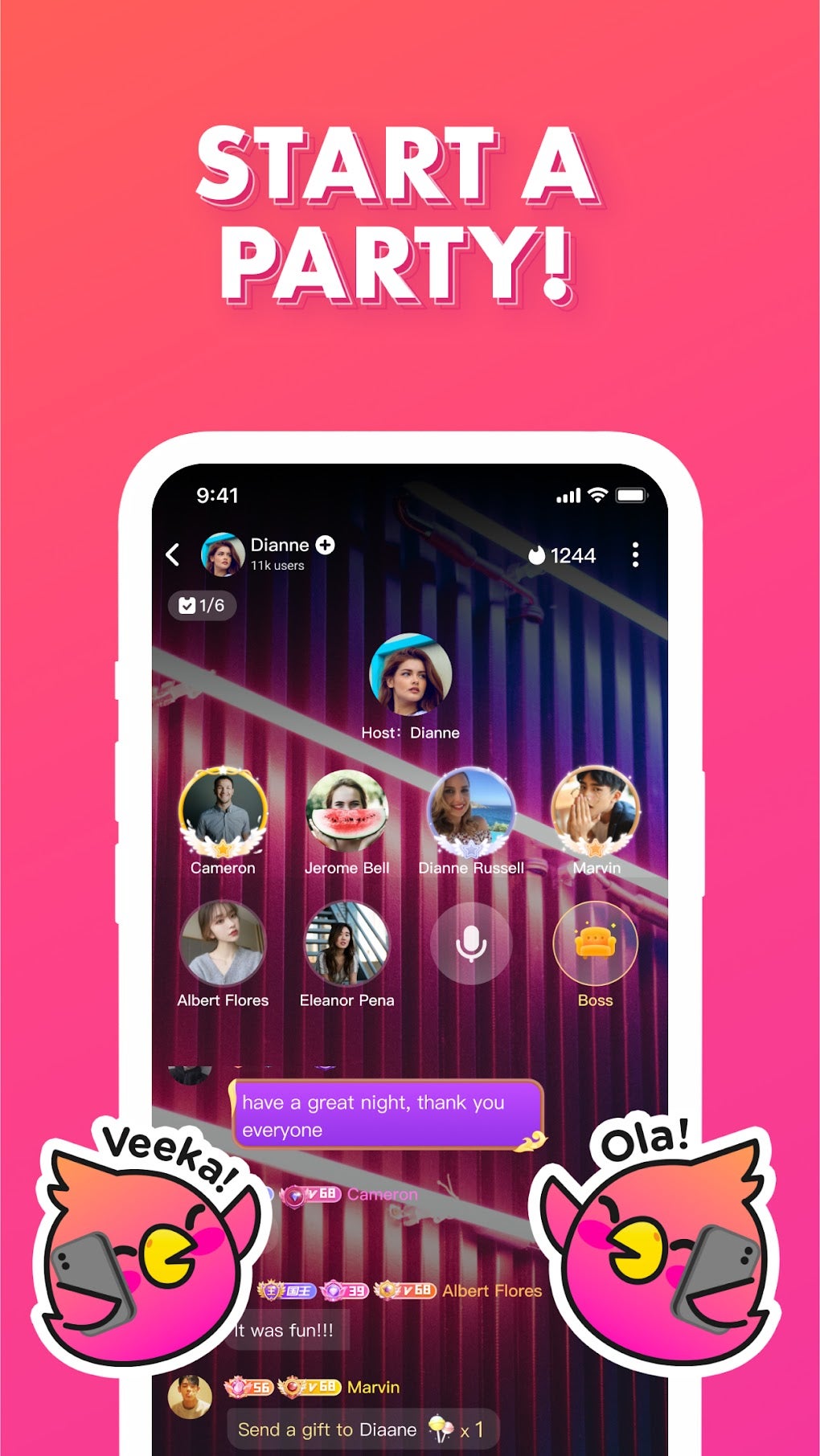Veeka: Find Community Fun para Android - Download
