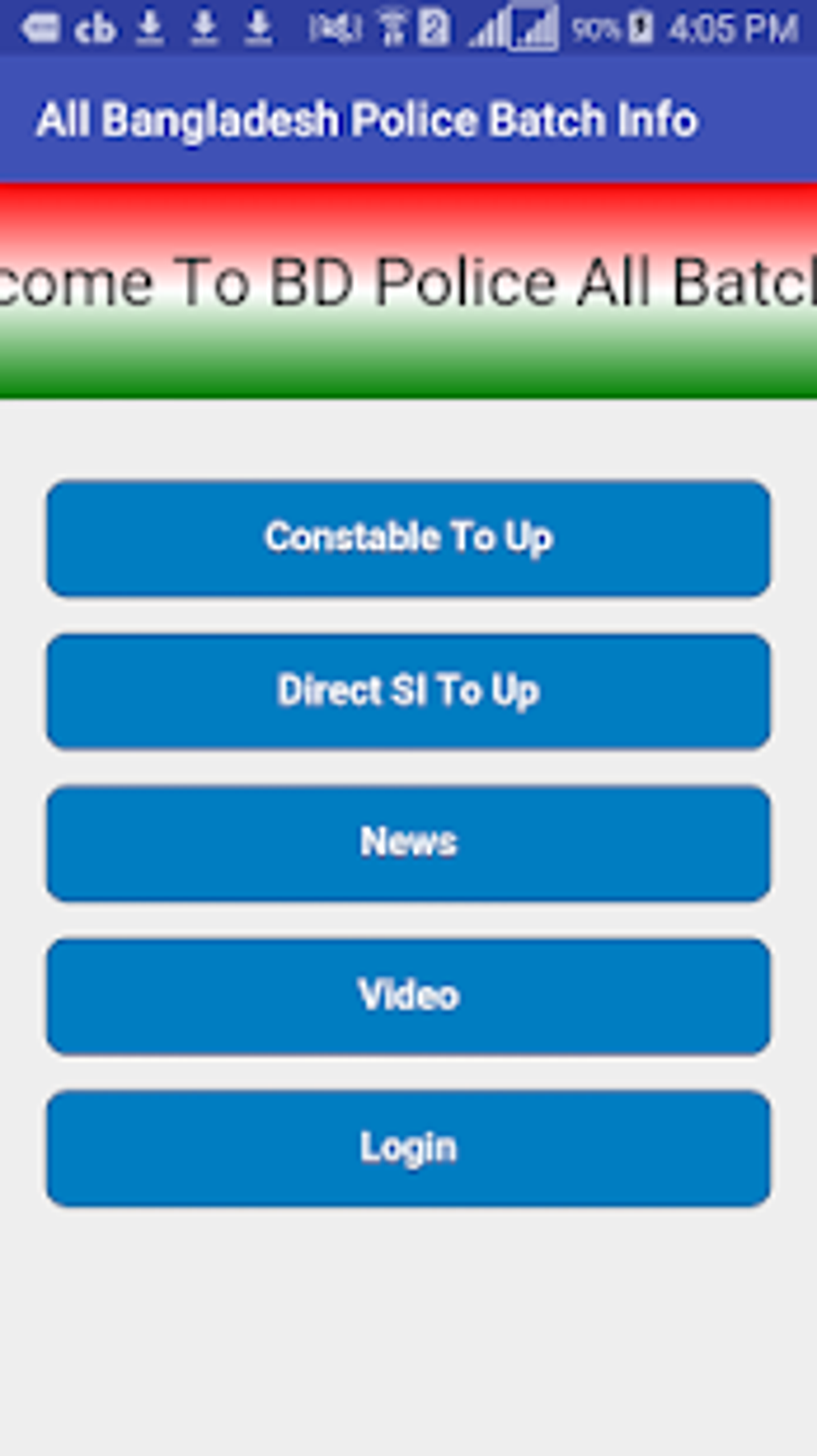 Bangladesh Police - All Batch Information para Android - Descargar