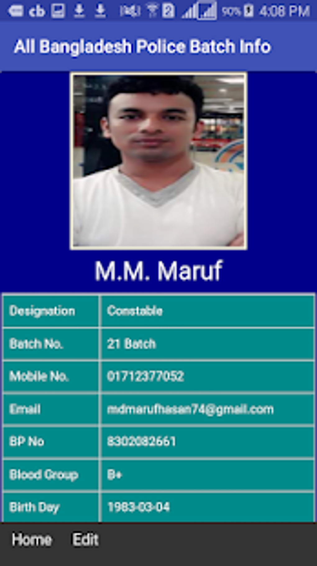 Android için Bangladesh Police - All Batch Information - İndir