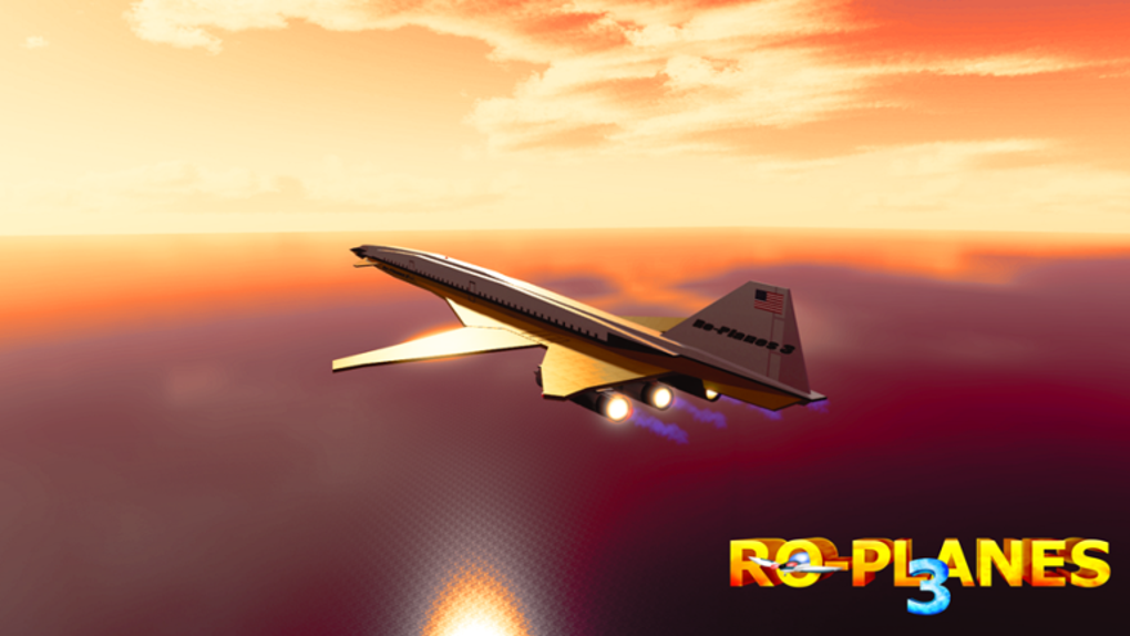 Ro-Planes 3 ROBLOX 용 - 게임 다운로드