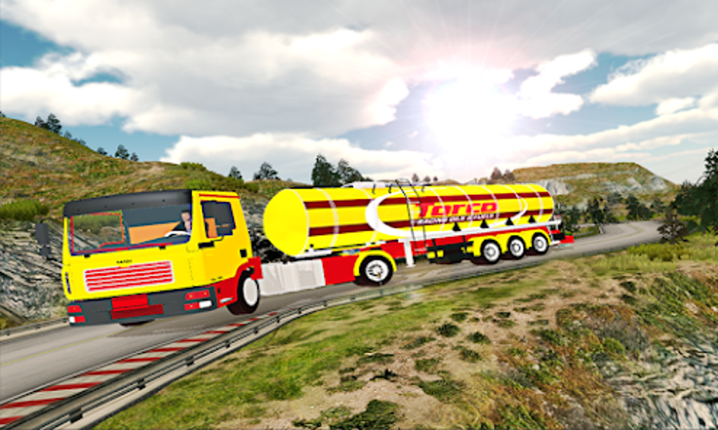Oil Tanker Truck Simulator 3D per Android - Download