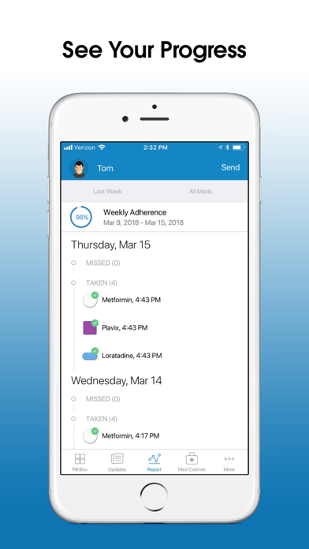 Medisafe Medication Management para iPhone - Descargar