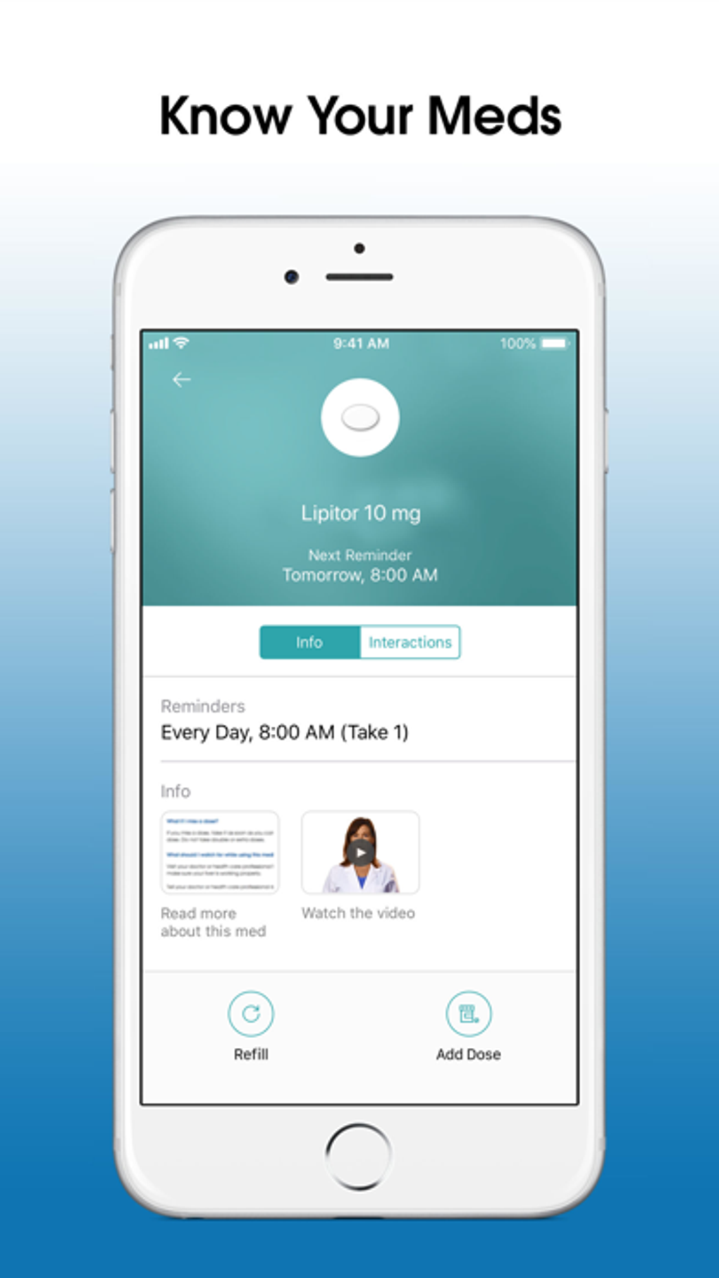 Medisafe Medication Management para iPhone - Descargar