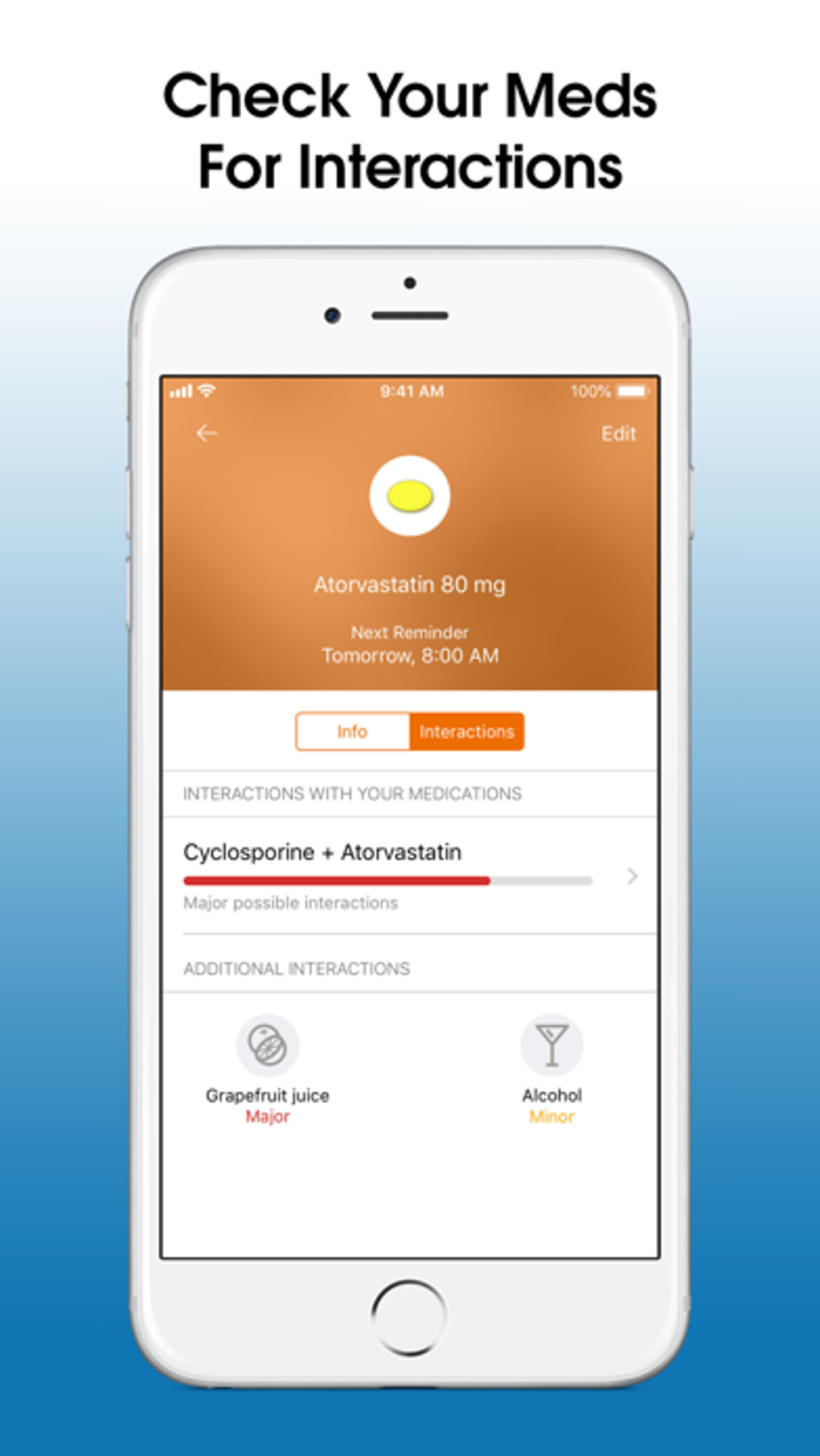 Medisafe Medication Management para iPhone - Descargar