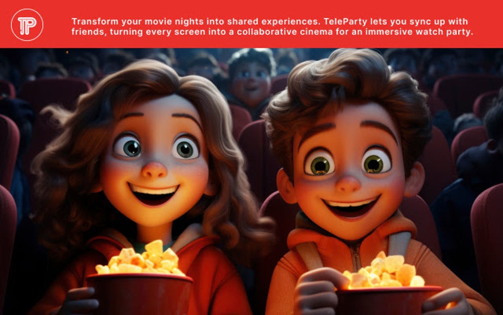 Teleparty для Google Chrome - Расширение Скачать