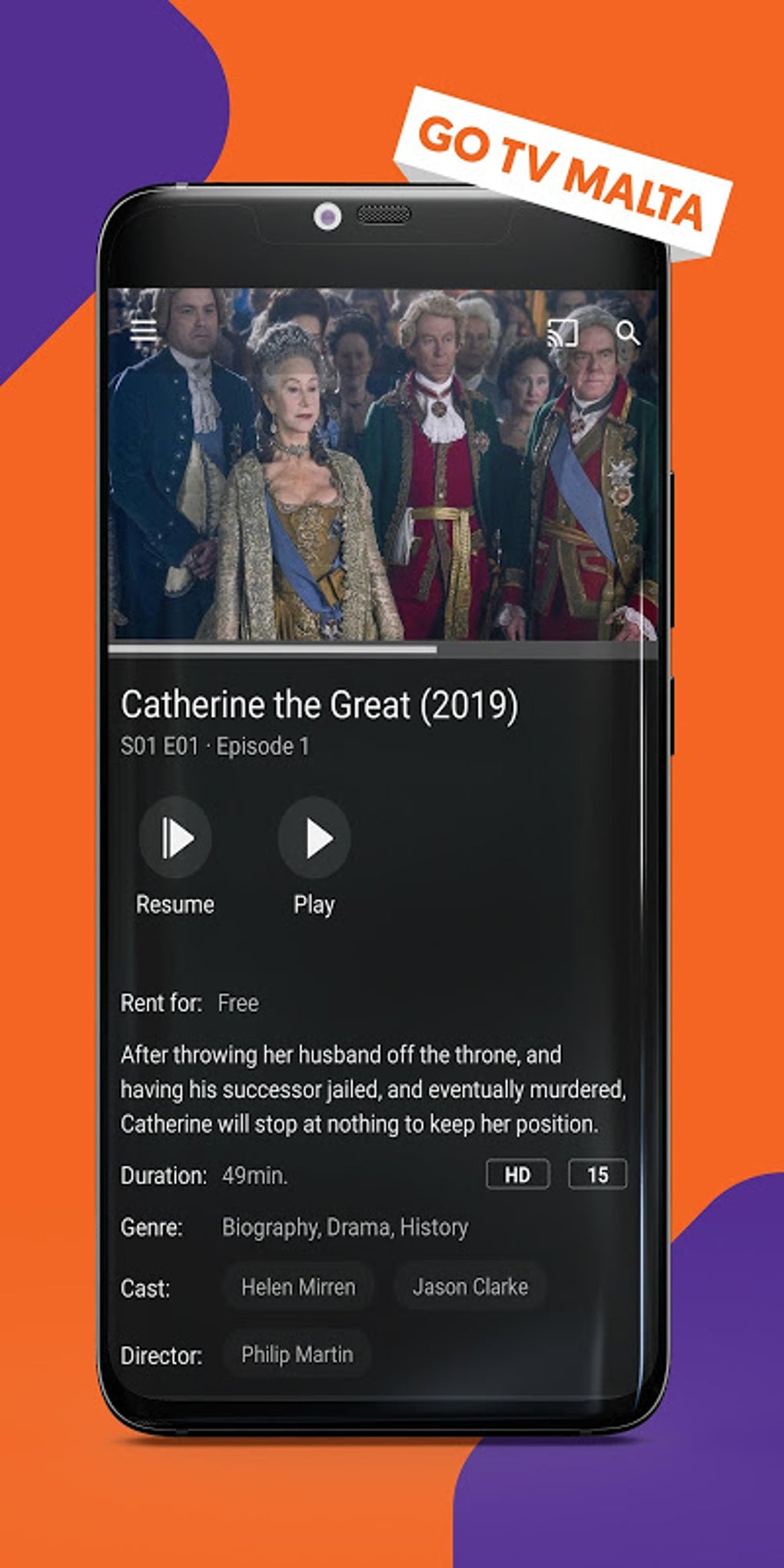GO TV APK pour Android - Télécharger