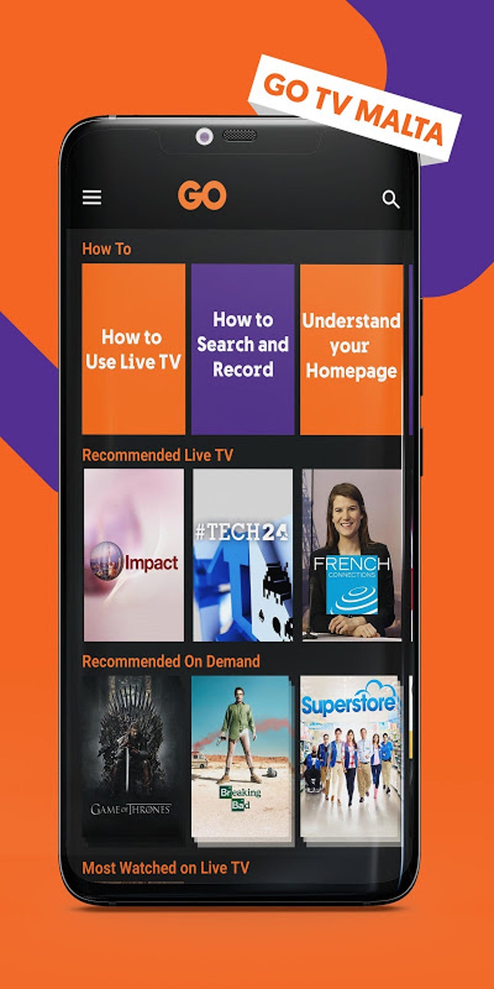 GO TV APK for Android - Download