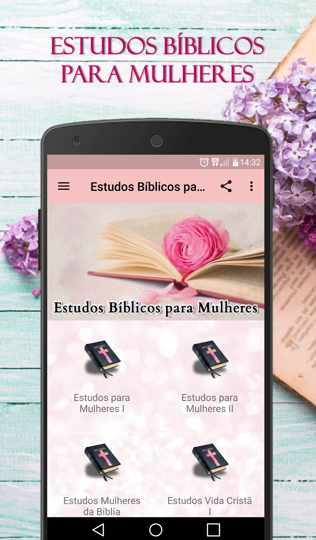 Estudos Bíblicos para Mulheres for Android - Download
