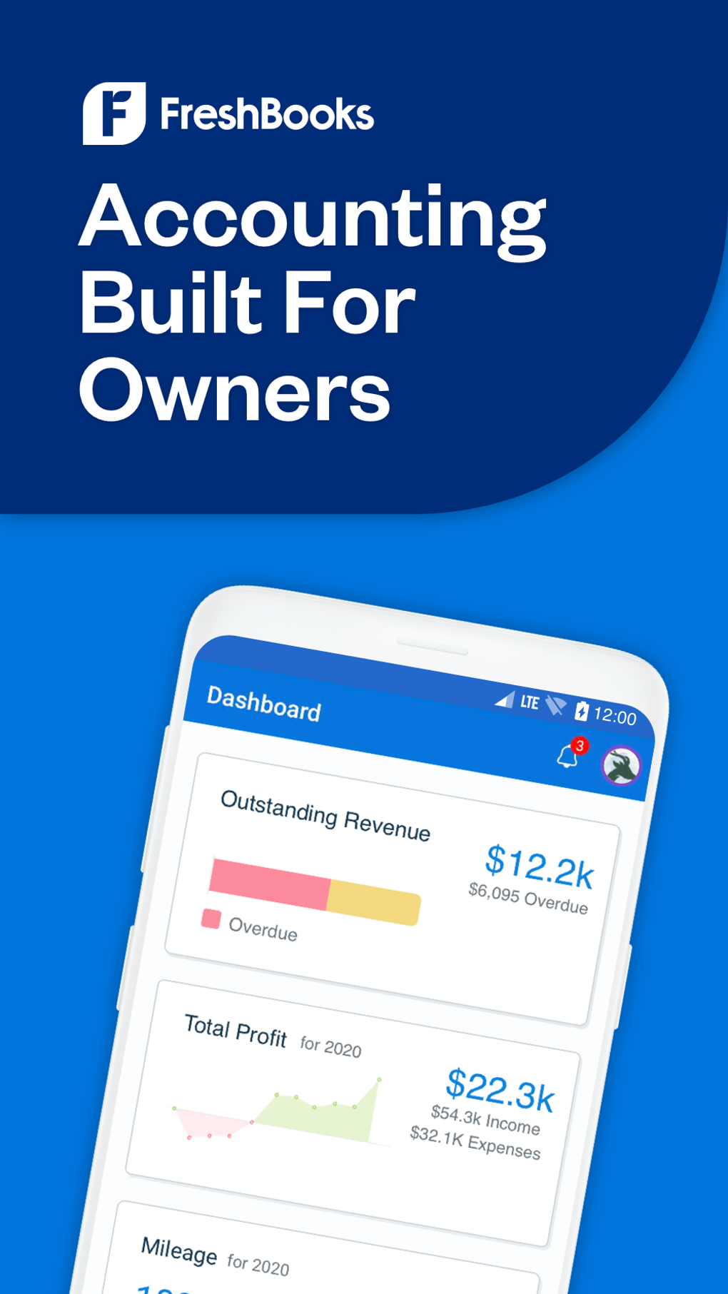 FreshBooks -InvoiceAccounting para Android - Descargar