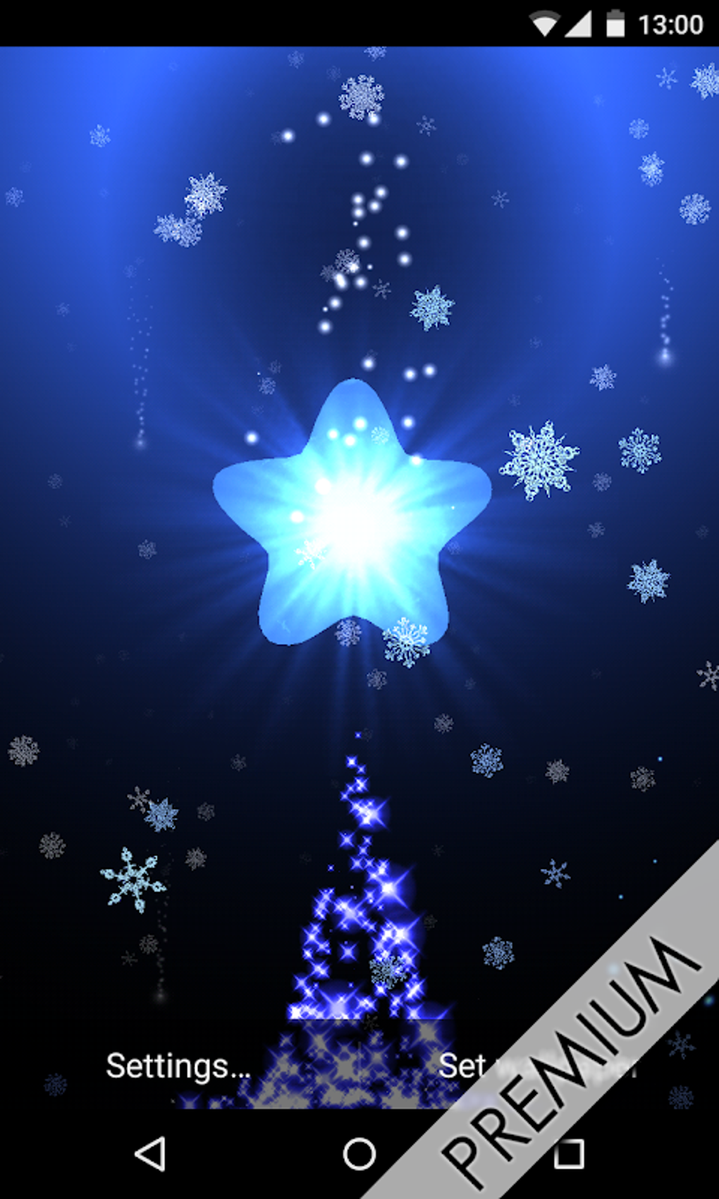 Christmas tree live wallpaper APK for Android - Download