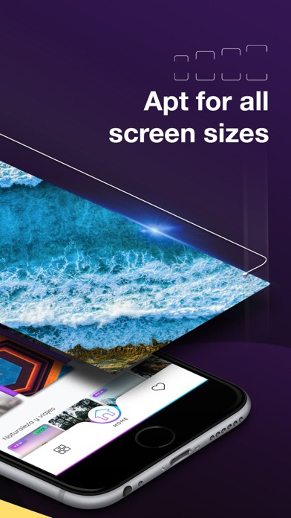 ALIVE: Live Wallpaper 4K Maker para iPhone - Descargar