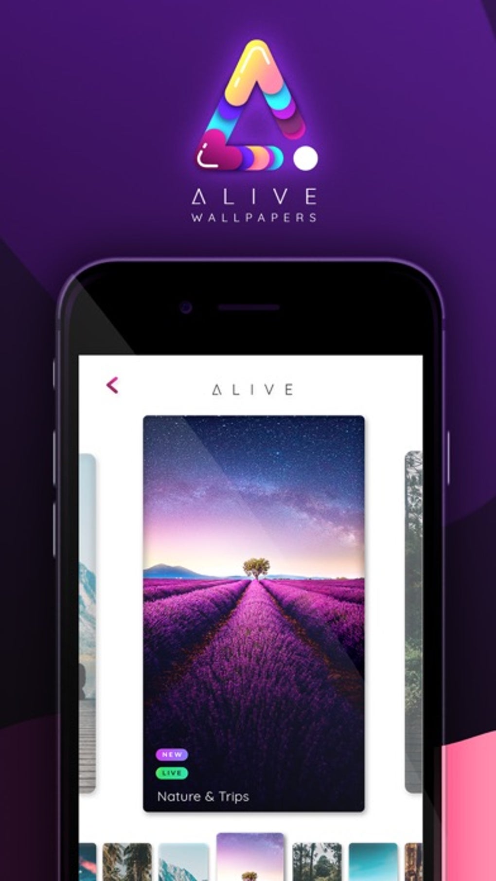ALIVE: Live Wallpaper 4K Maker para iPhone - Descargar