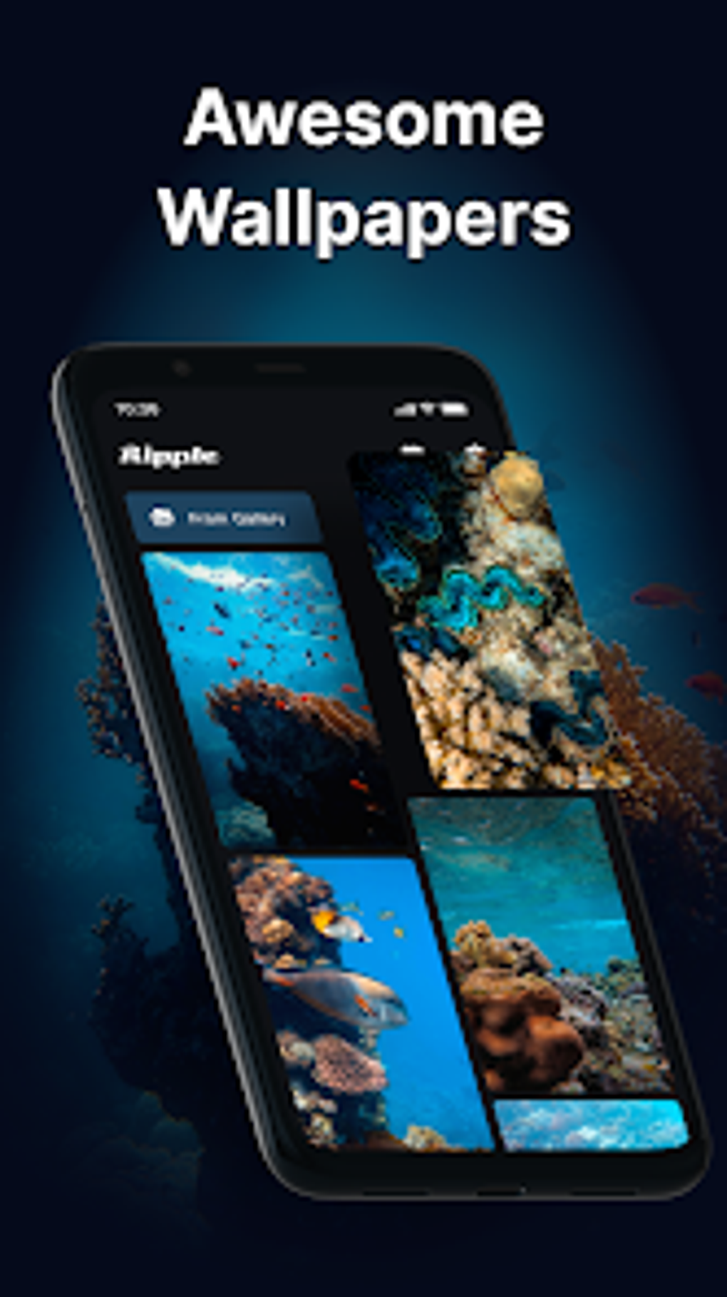 WaterRipple Live Wallpapers HD para Android - Descargar