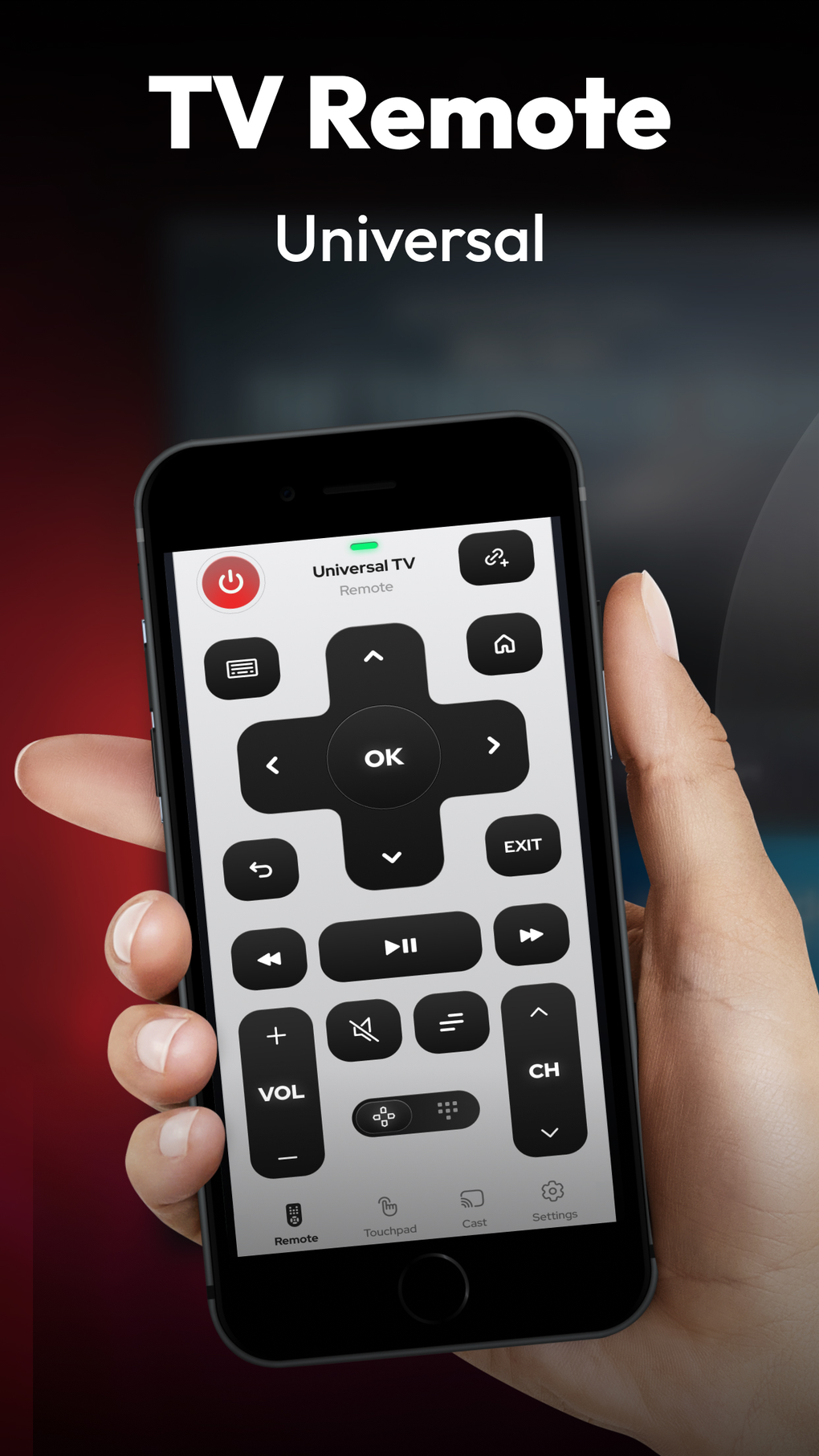 Universal Remote TV Control for iPhone - Download