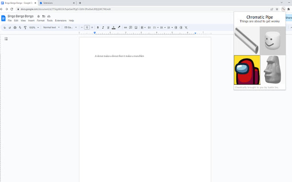 Chromatic Pipe for Google Chrome - Extension Download