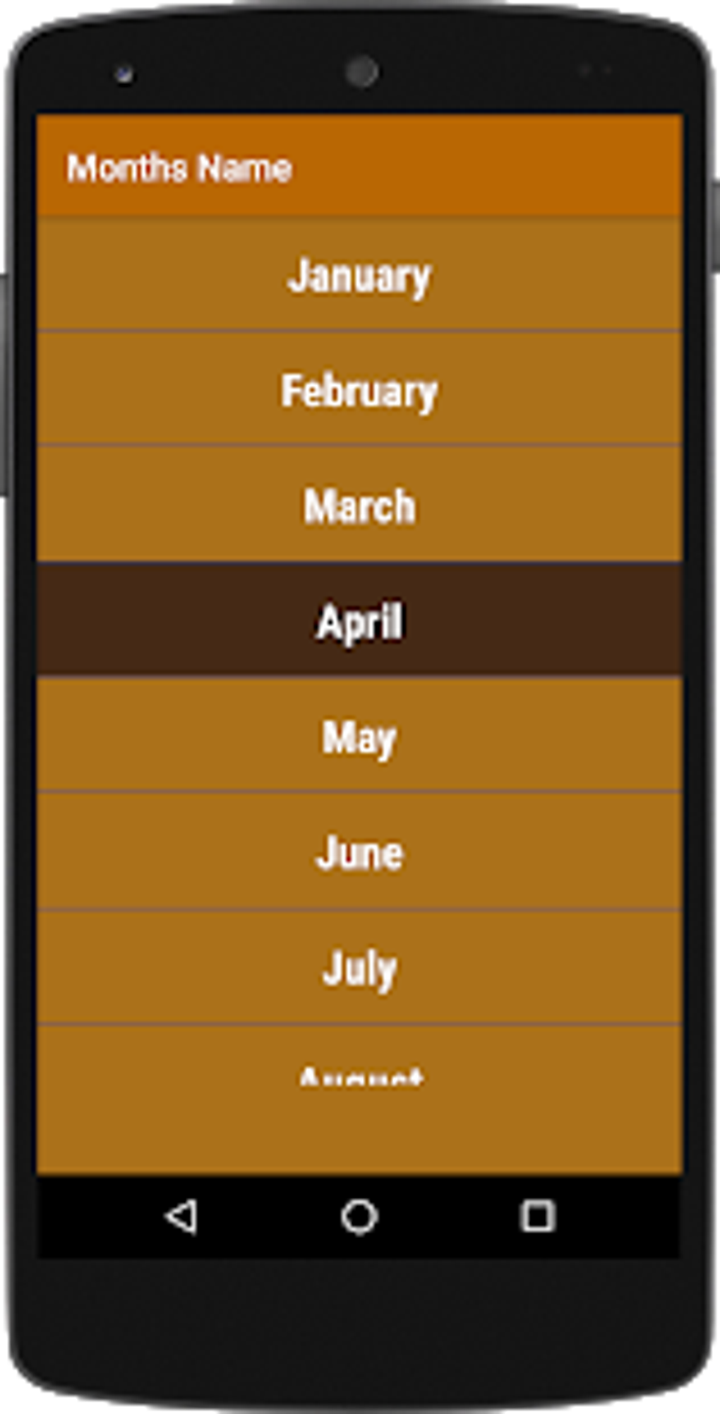 Learning Days Of The Week And Months Of Year Names APK Voor Android