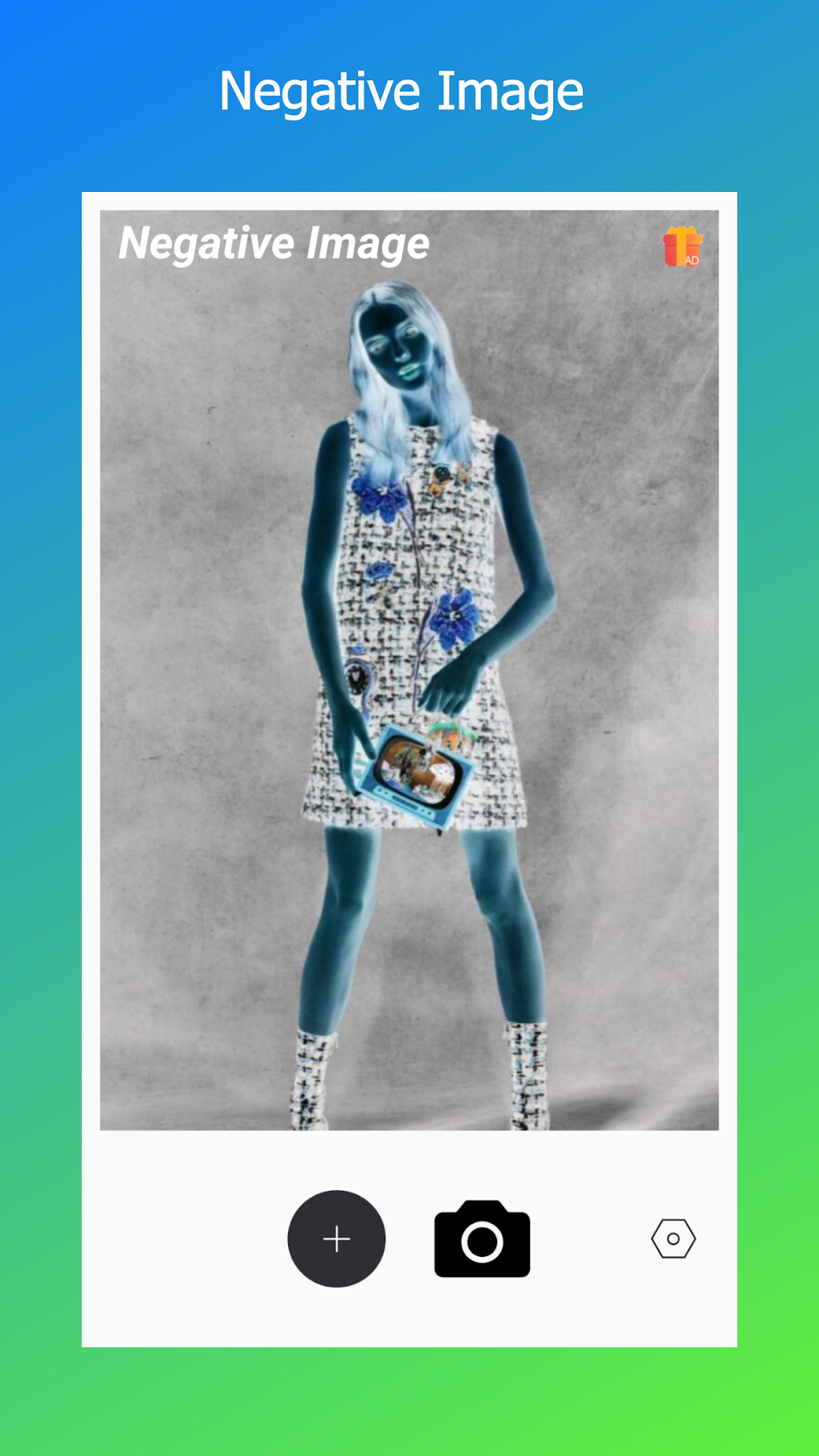 Negative Image - Invert Image Curve adjustment APK для Android — Скачать