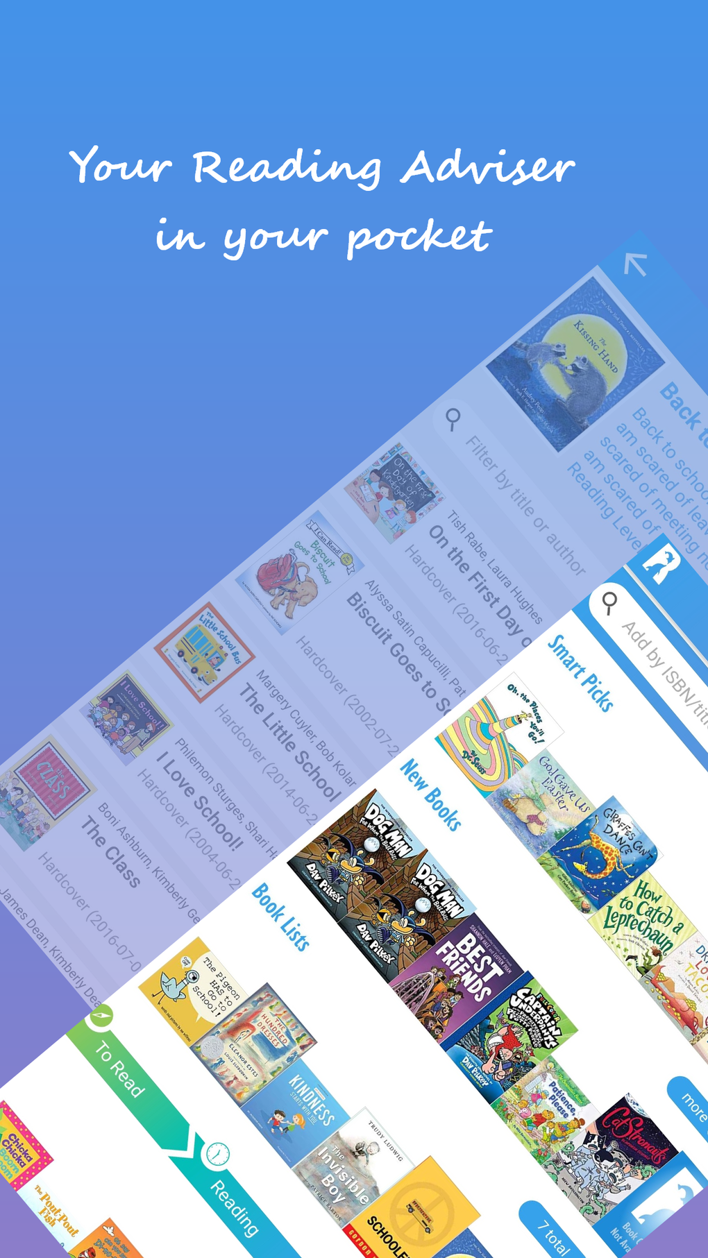 Readling: Tailored Reading K12 for iPhone - Download