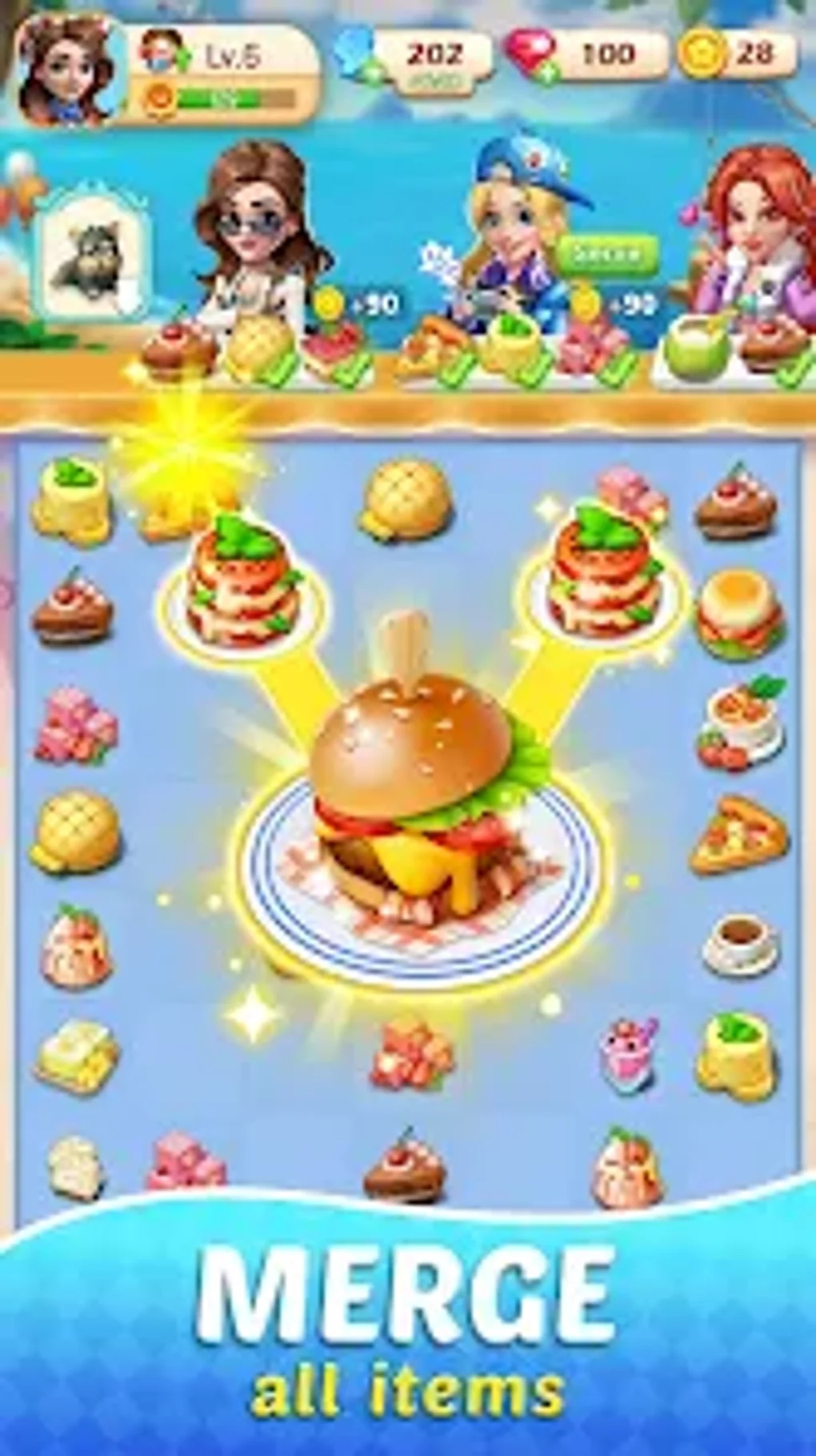 Master Chef - Merge Design para Android - Descargar
