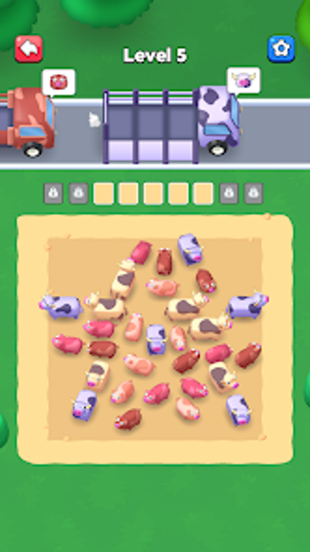 Farm Jam: Animal Escape Puzzle para Android - Descargar