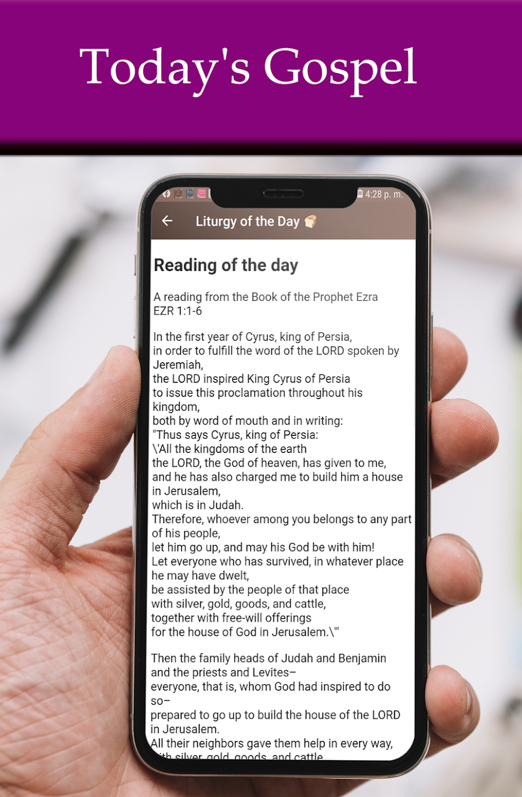 The Holy Catholic Bible APK para Android - Descargar
