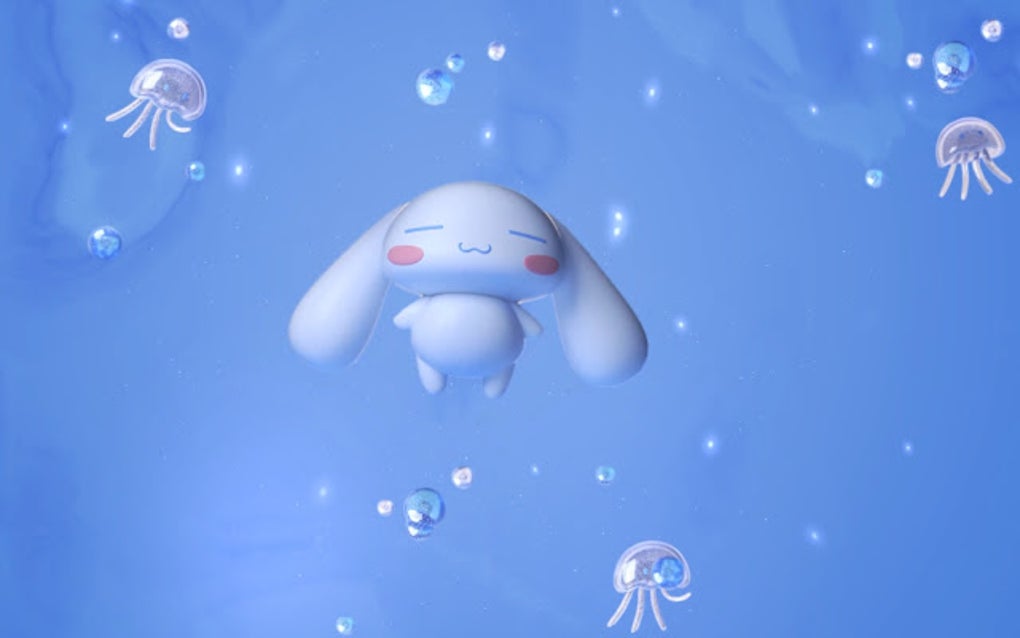 Cinnamoroll in Ocean Live Wallpaper para Google Chrome - Extensión ...