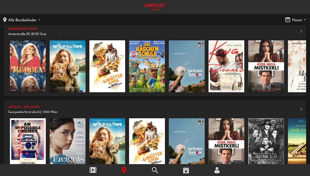 Cineplexx APK for Android - Download