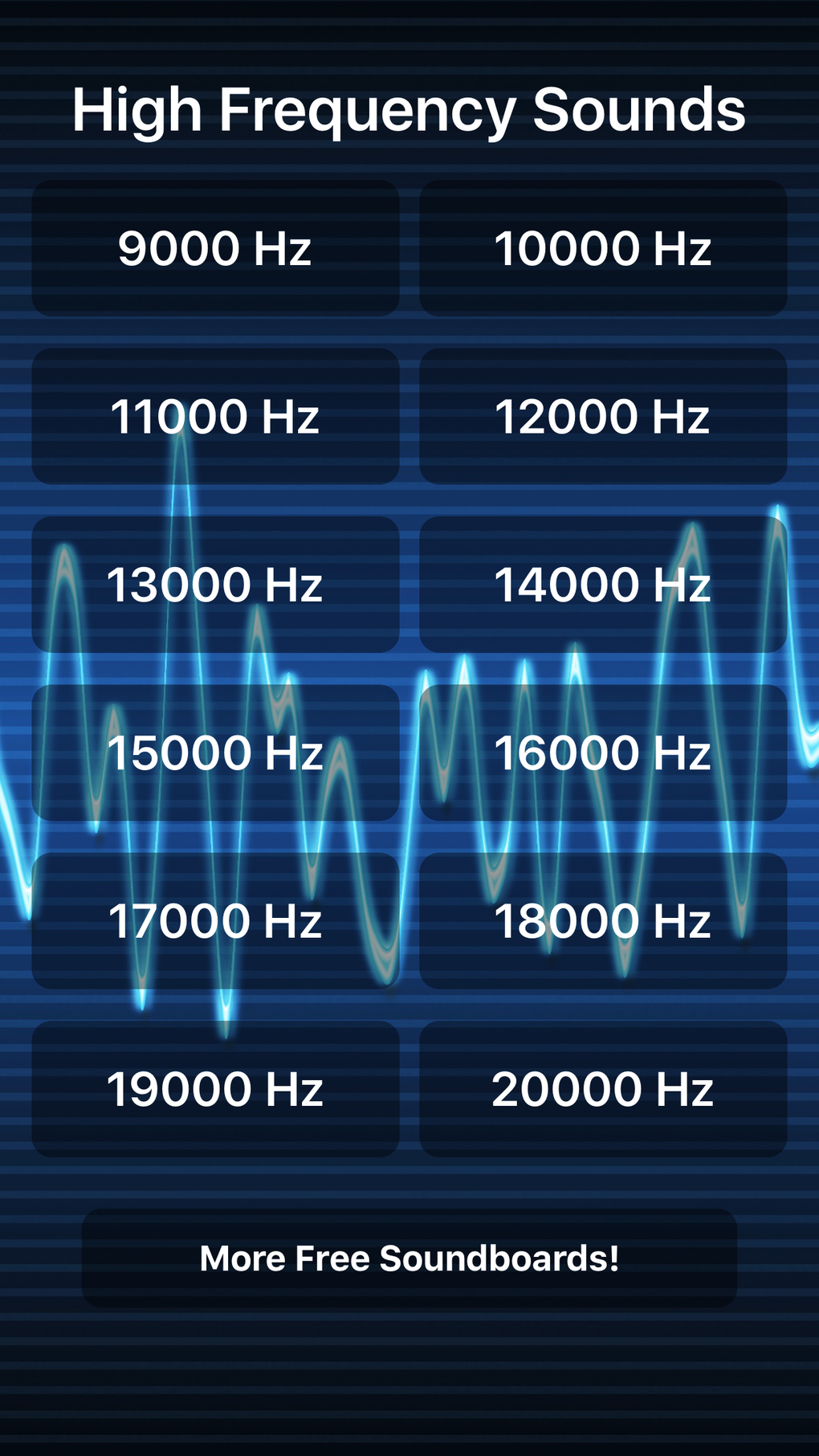 High Frequency Sounds for iPhone - Download