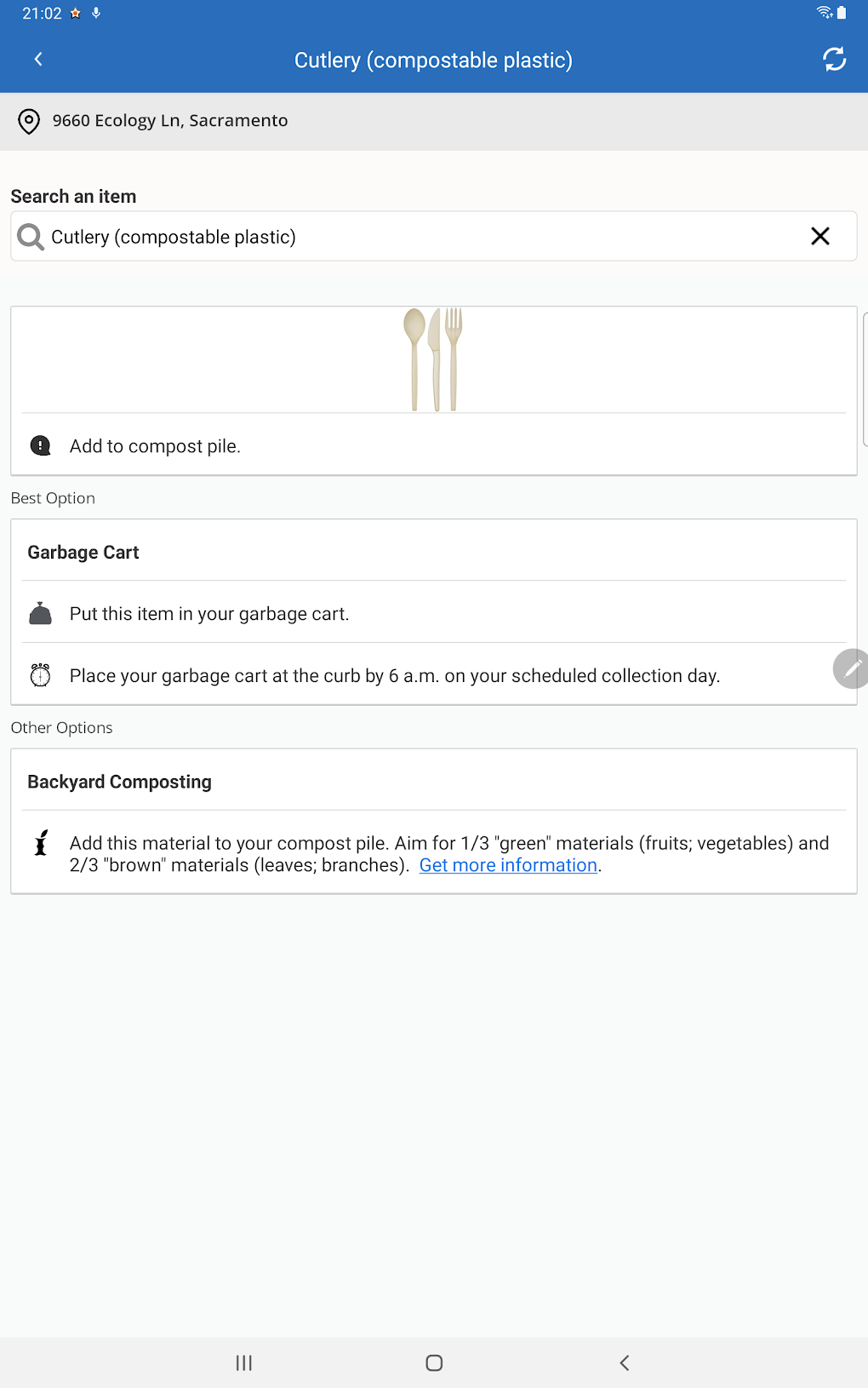 SacGreenTeam for Android - Download