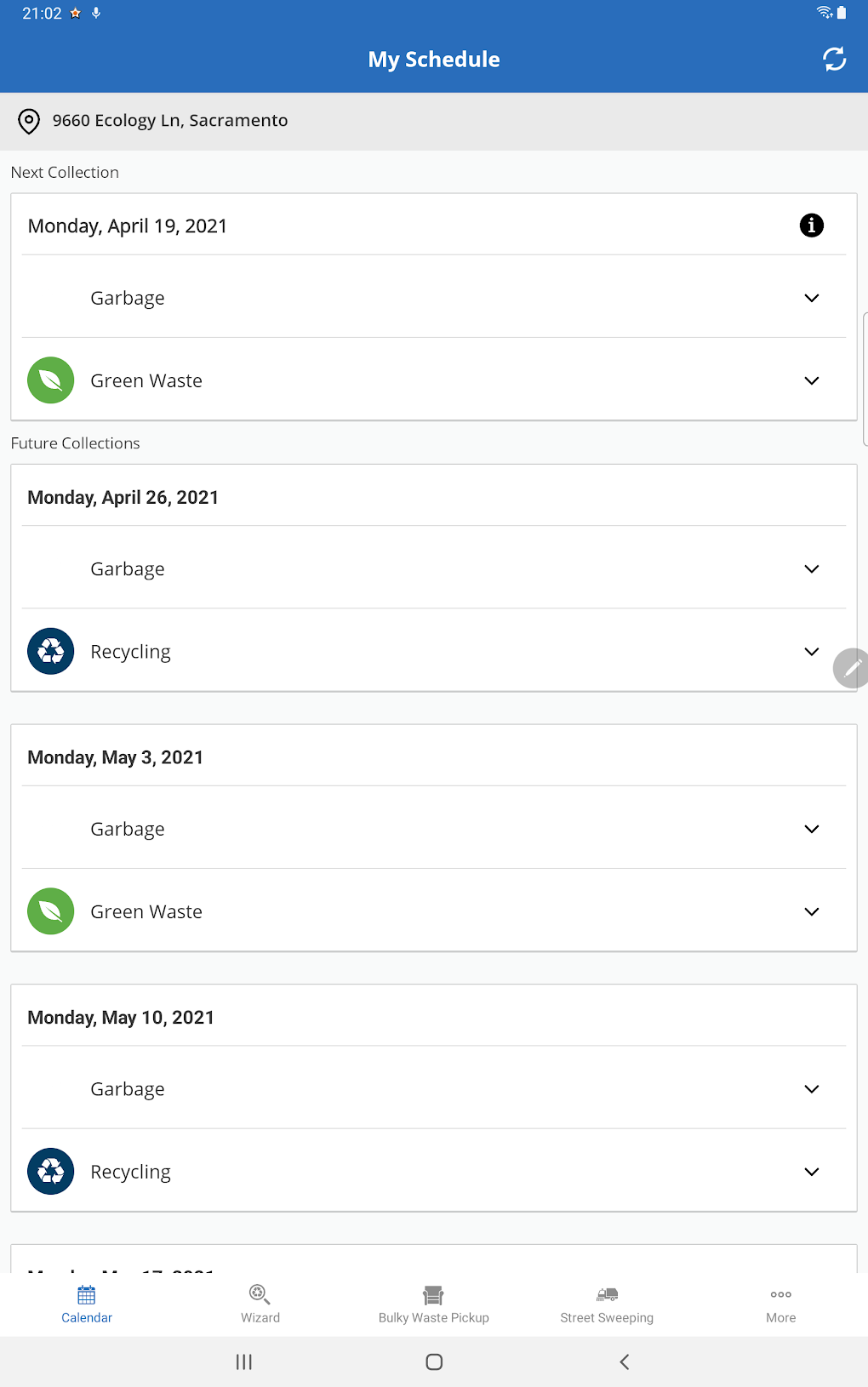 SacGreenTeam for Android - Download