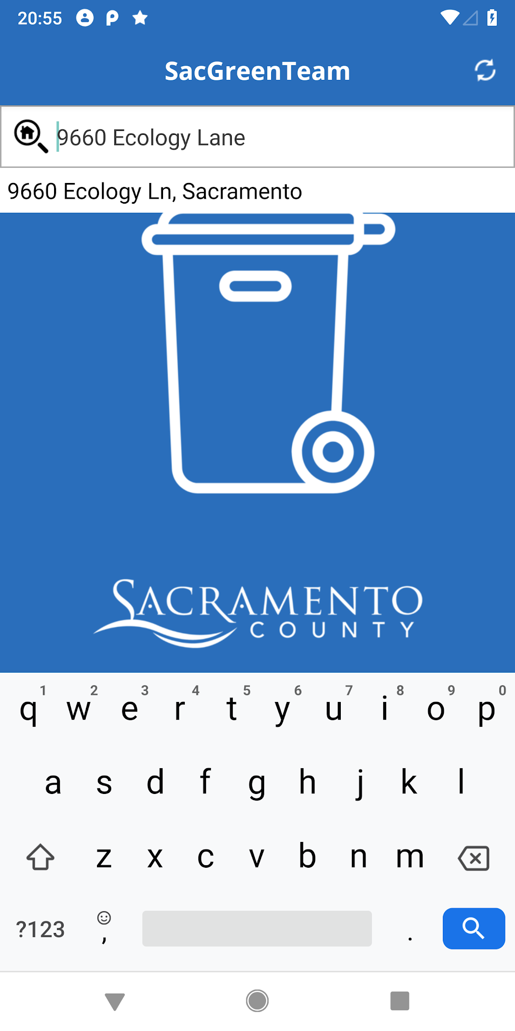 SacGreenTeam for Android - Download