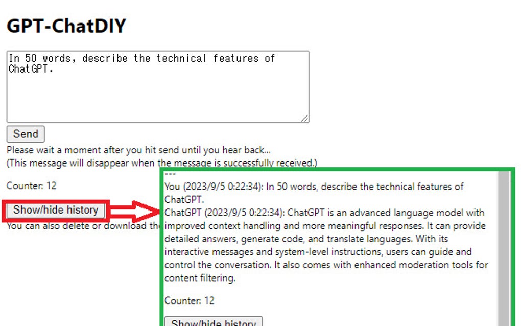 GPT-ChatDIY for Google Chrome - Extension Download